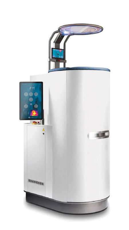 CRYO CABINS – Borealis Technology